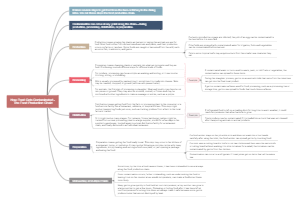 How Food Gets Contaminated - The Food Production Chain | Mind Map ...