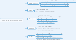 Professional development plan | Mind Map - EdrawMind