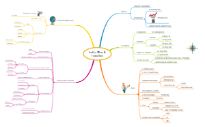 Geography of India Mind Map | Mind Map - EdrawMind