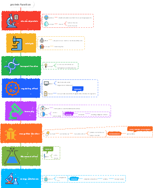 Protein biological mind map | Mind Map - EdrawMind
