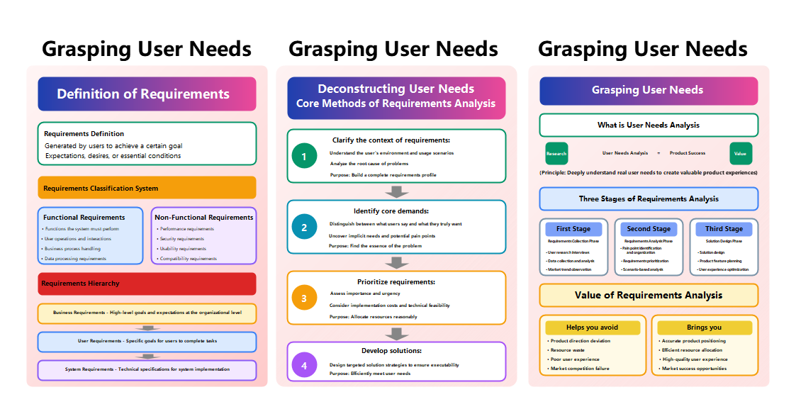 Requirements Analysis: Definition, User Needs, Methods & Stages ...