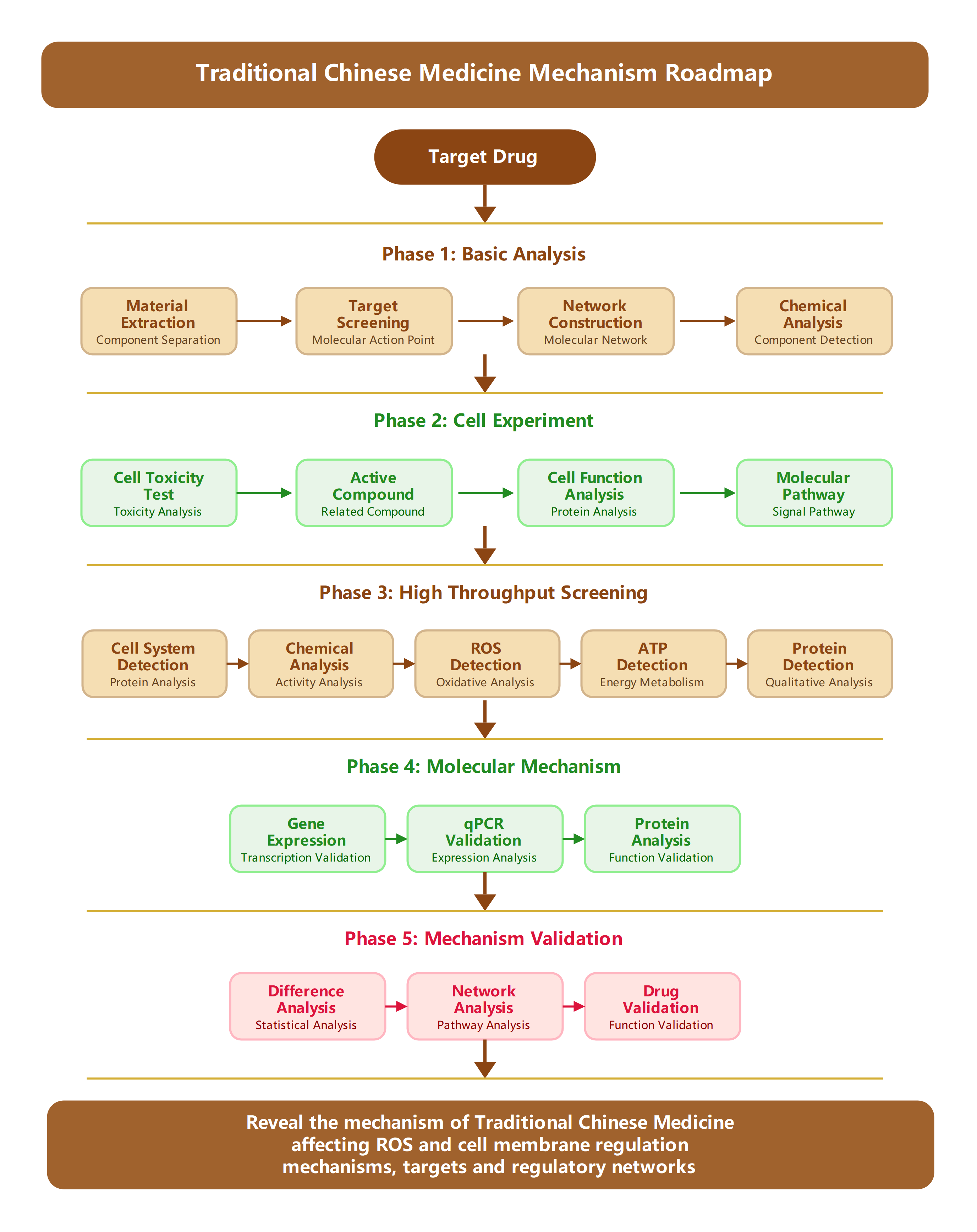 TCM Mechanism Roadmap | EdrawMax Templates