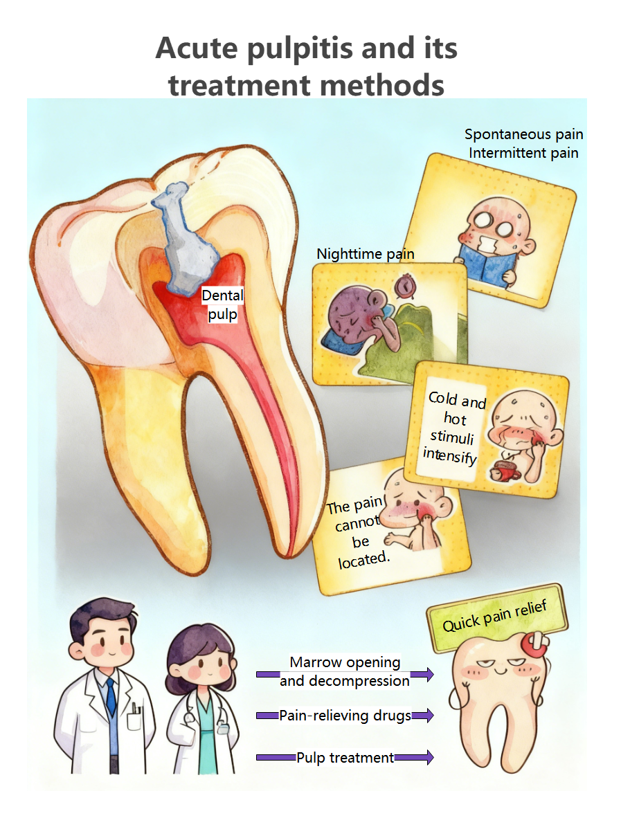 Acute Pulpitis and Treatment Methods | EdrawMax Templates