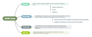 SMART Goals example | Mind Map - EdrawMind