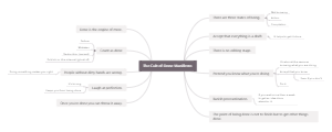 The Cult of Done Manifesto | Mind Map - EdrawMind